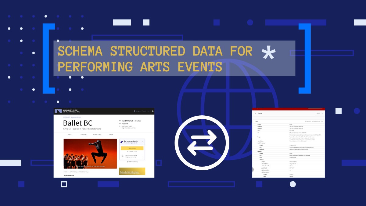 Schema Structured Data for Performing Arts Events- LDFI