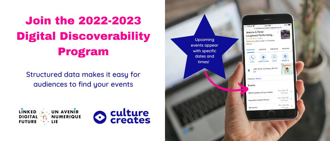 Digital Discoverability Program - LDFI
