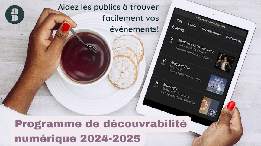 Programme de découvrabilité numérique 2024-2025 : Invitation à ...